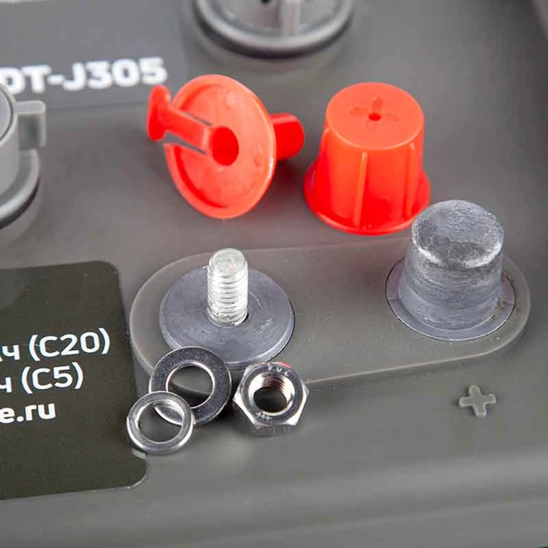 Тяговый аккумулятор Rutrike DT-J305 (6V / 271Ah С5) купить в г. Москва ...