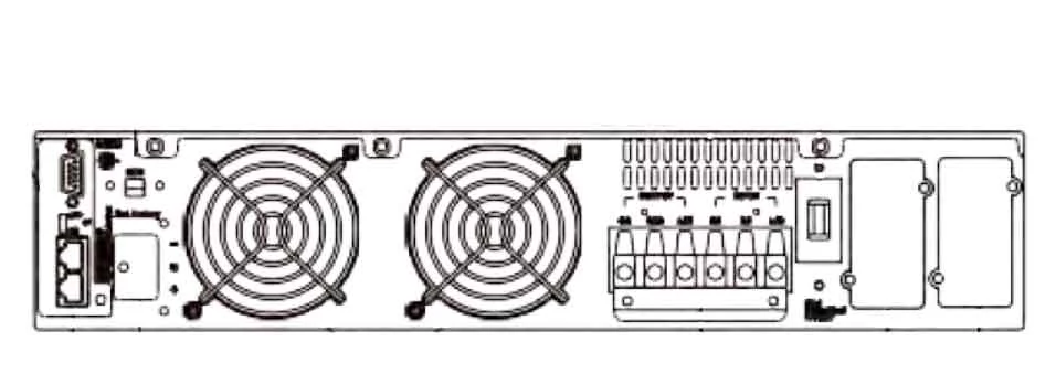 ИБП Centiel Essential Power 6kVA/6kW 2U (UPS-EP006-11-E-2U) купить в г ...