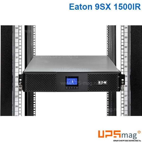 ИБП Eaton 9SX 1500i Rack2U (9SX1500IR) 1.35кВт / 1.5кВа купить в г ...