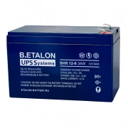 Аккумулятор BB Battery HR9-12 (12V / 9Ah) купить в г. Москва, выгодные ...