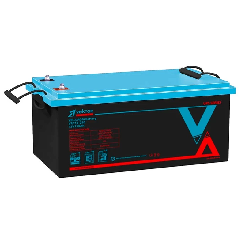 Аккумулятор Vektor VRC 12-250 (12V / 250Ah) купить в г. Москва ...