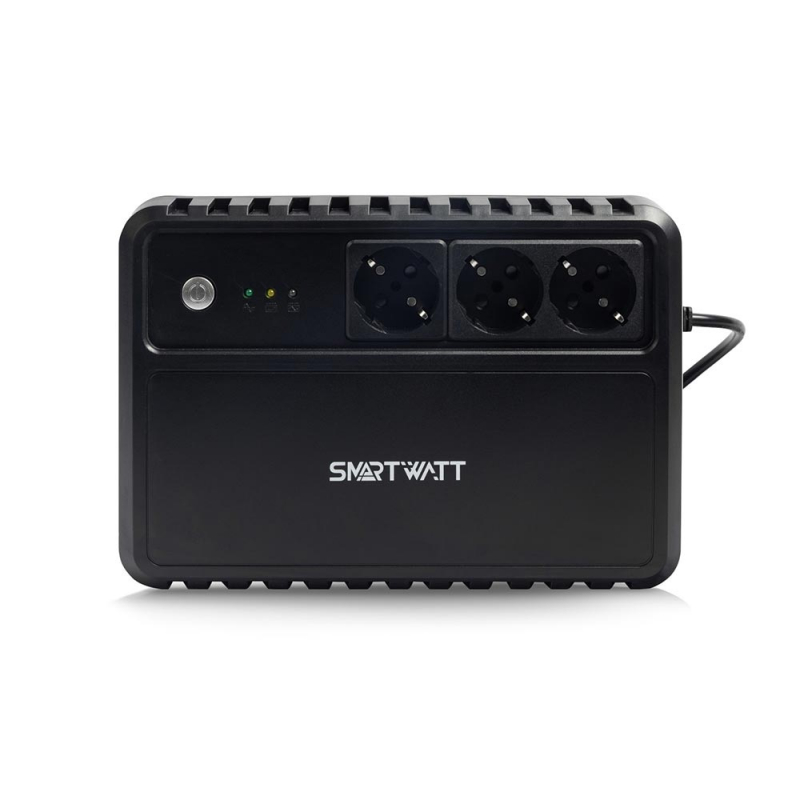 ИБП SMARTWATT UPS SAFE 600 (3703020260003) 0.36кВт / 0.6кВа купить в г. Москва, выгодные цены в ...