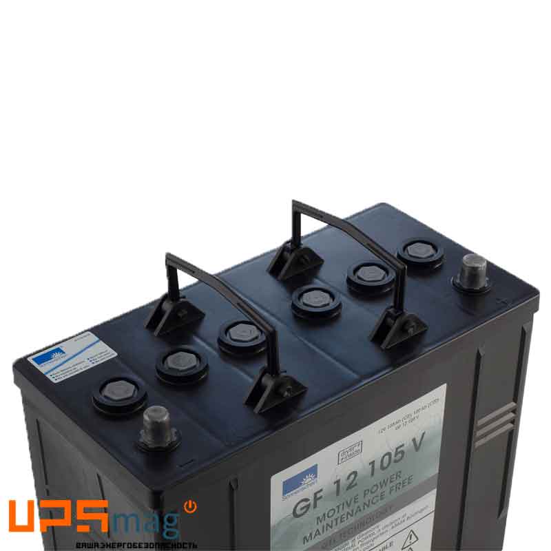 Купить аккумулятор Sonnenschein GF 12 105 V (12V,105Ah) по выгодной ...
